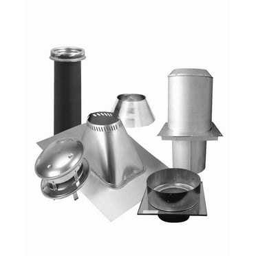 "Selkirk 6"" Chimney Stove Pipe Pitched Ceiling Support Kit" - Walmart.com