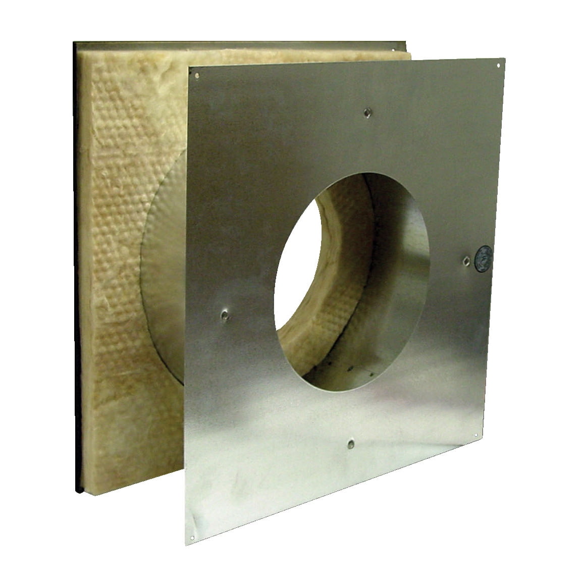 Selkirk 6T-IWT 6" Stainless Steel Insulated Wall Thimble with Round ...