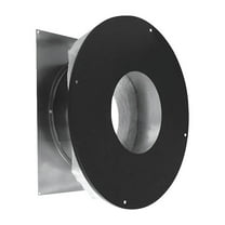 Selkirk 6T-IWT 6" Stainless Steel Insulated Wall Thimble with Round ...