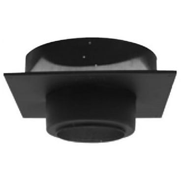 Selkirk 6T-FCK 6" Stainless Steel Flat Ceiling Support Kit - Walmart.com