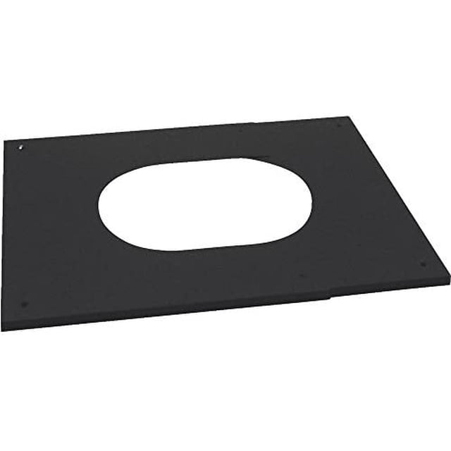 Selkirk 8T-PCPAJ 8" Adjustable Pitched Ceiling Plate - Walmart Business ...