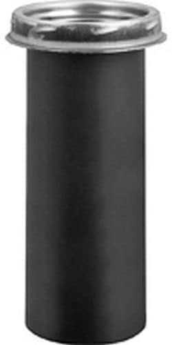 Selkirk 8t-Dsac 8" Black Matte Dripless Smoke Pipe Apapter With Coupler ...