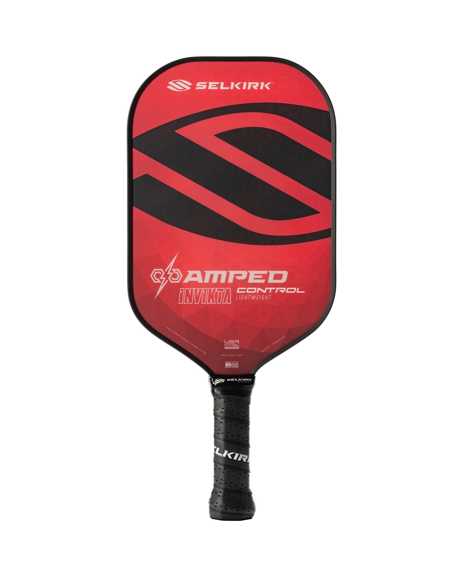 Selkirk Amped Control Invikta Pickleball Paddle – Lightweight Composite ...