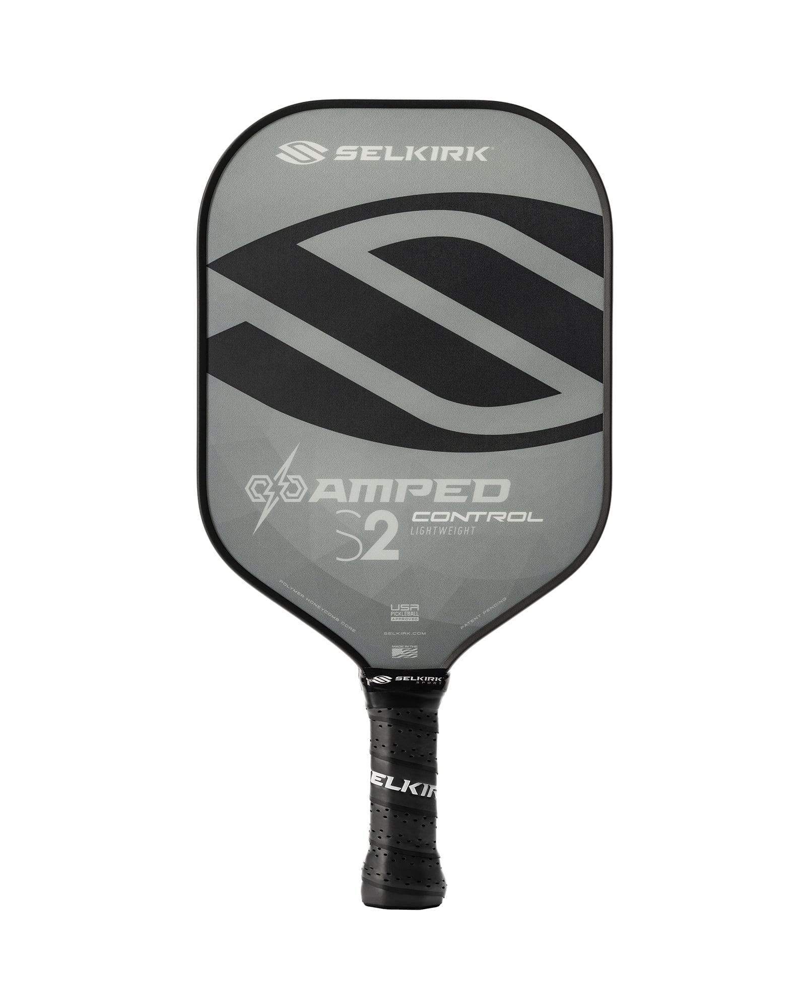 Selkirk Amped Control S2 Pickleball Paddle – Lightweight Composite ...