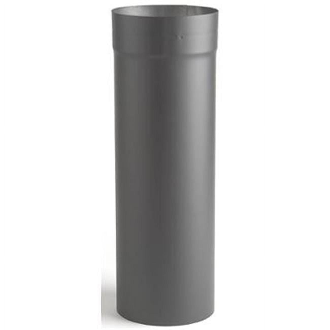 Selkirk Corporation 2724 7 Inch x 18 Inch Heat-fab 22-ga Welded Black ...