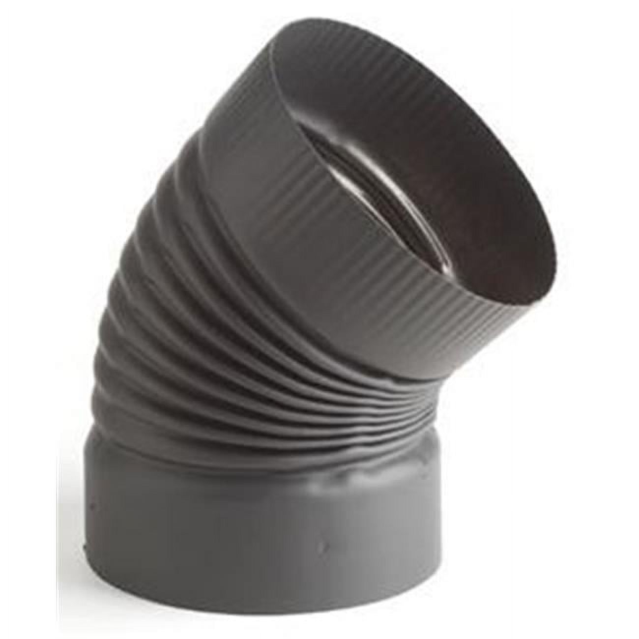 Selkirk Corporation 2811B 8 Inch Heat-fab 22-ga Welded Black Stovepipe ...