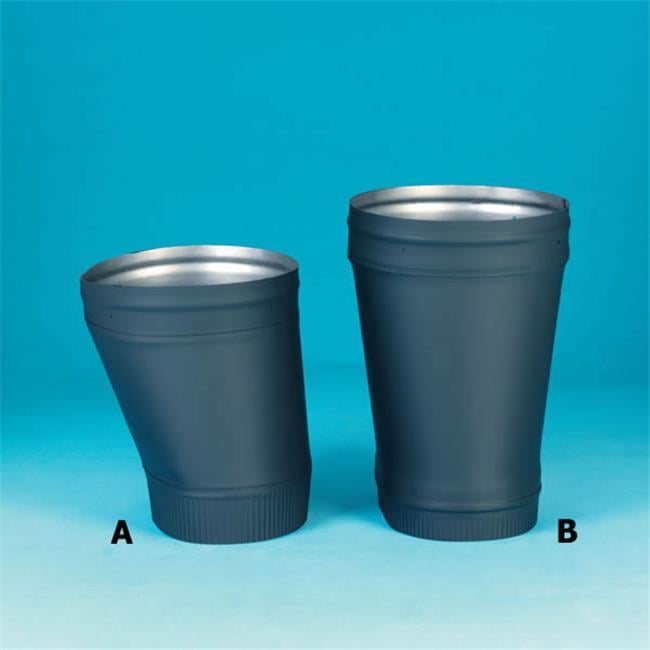 Selkirk Corporation 2858OV Oval To 8 Inch Round Heat-fab 22-ga Welded ...