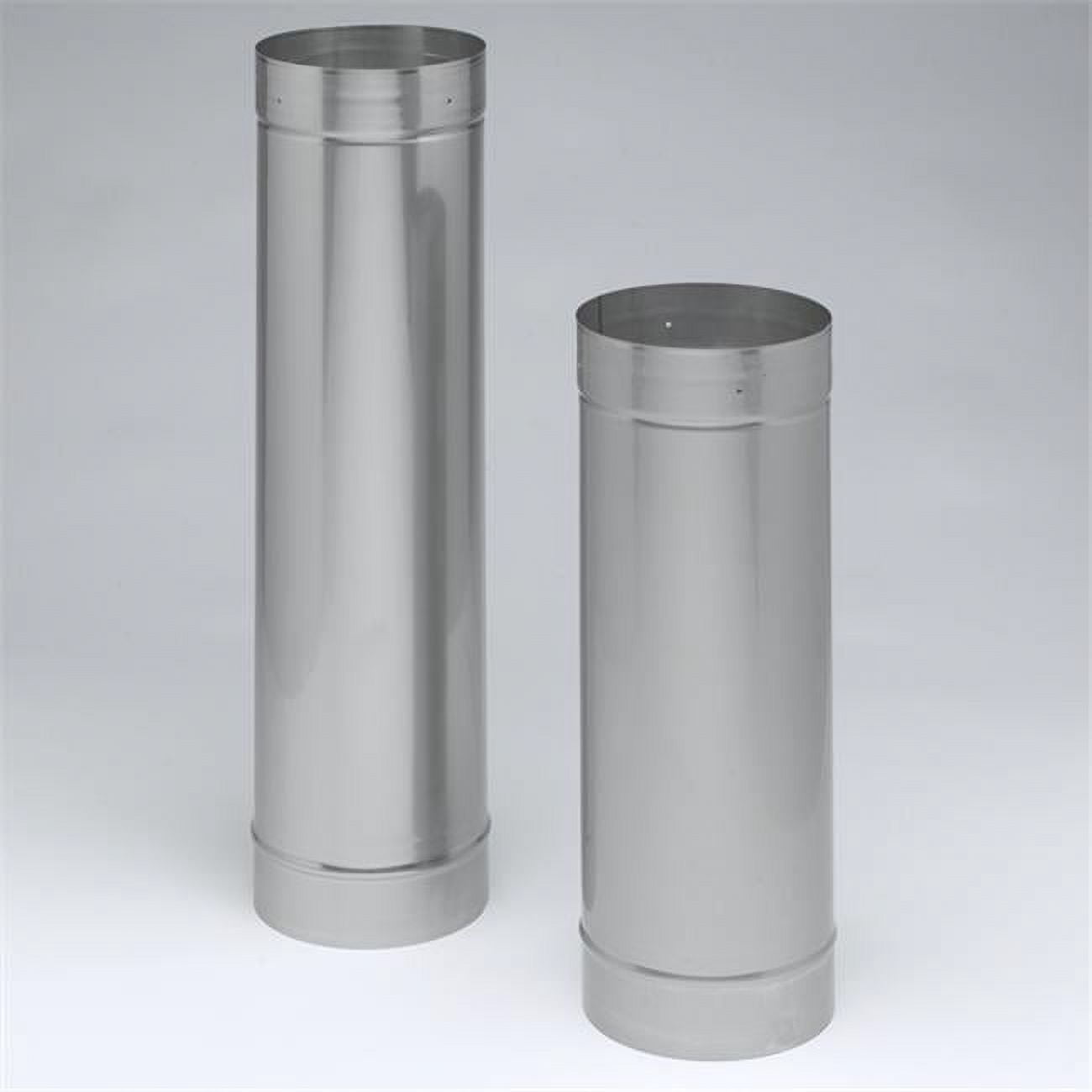 Selkirk Corporation 3708AR 7 Inch x 48 Inch Heat-fab Saf-t Liner Liner ...