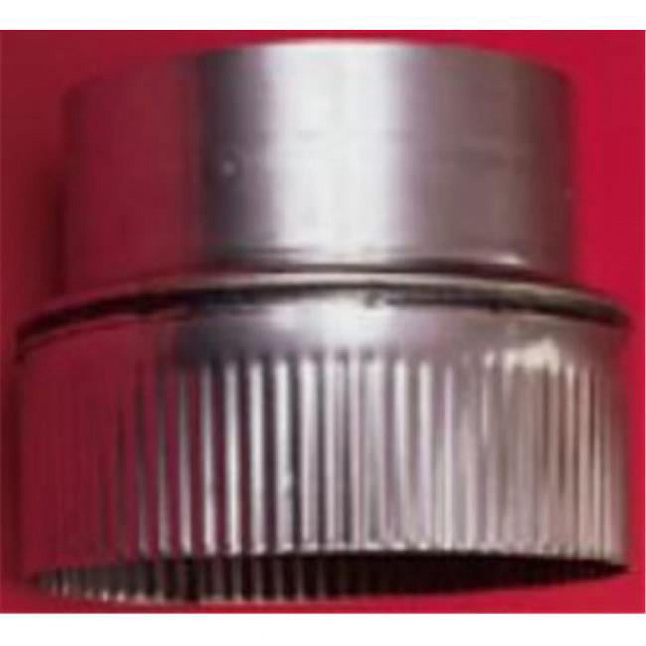 Selkirk Corporation 41048SS Heat-fab Reducer 10 Inch (m)crimped To 8 ...