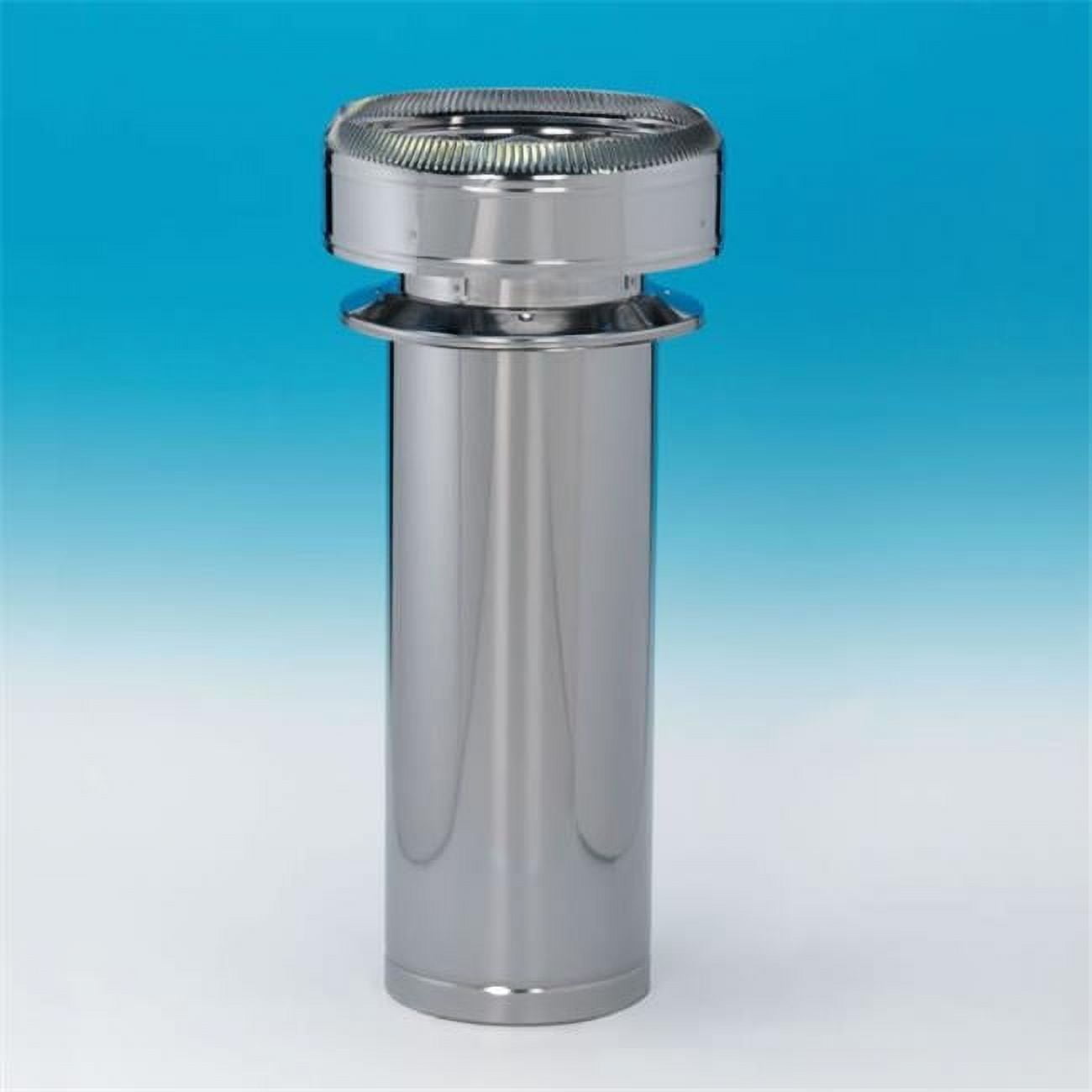 Selkirk Corporation 7DRC 7 Inch Supervent Rain Cap Deluxe Stainless ...