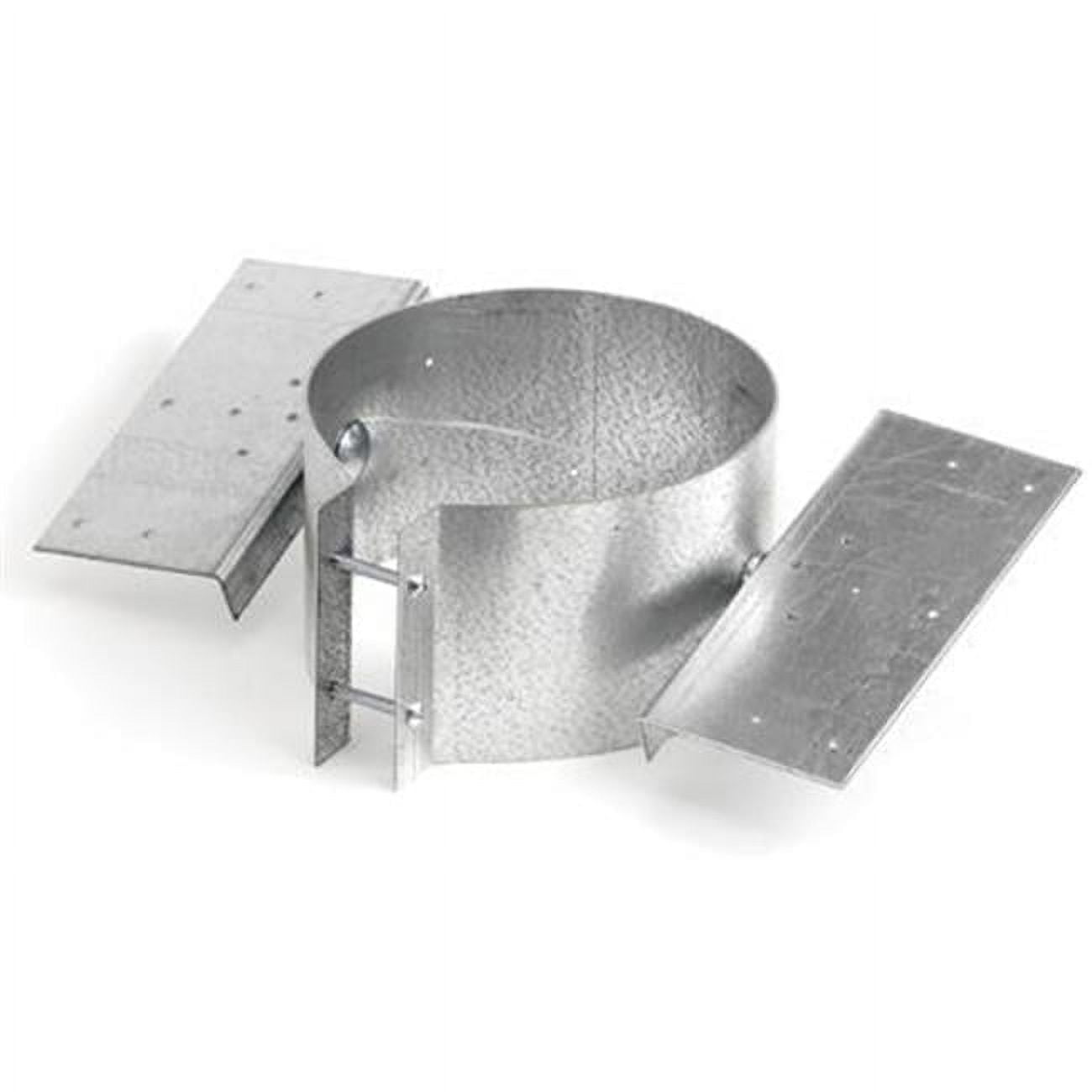 Selkirk Corporation 7RS 7 Inch Supervent Roof Support Kit Galvanized ...