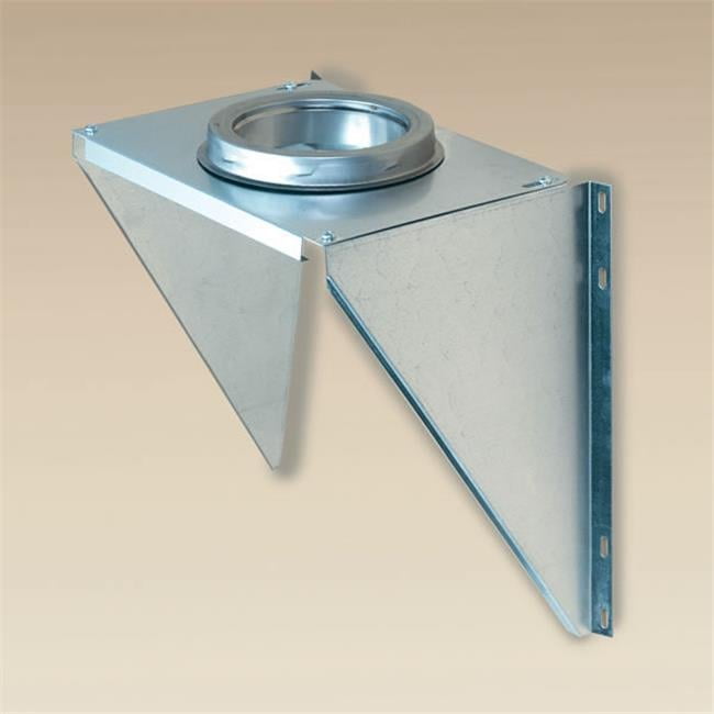 Selkirk Corporation JSC6AWS 6 Inch Superpro Wall Support Galvanized ...