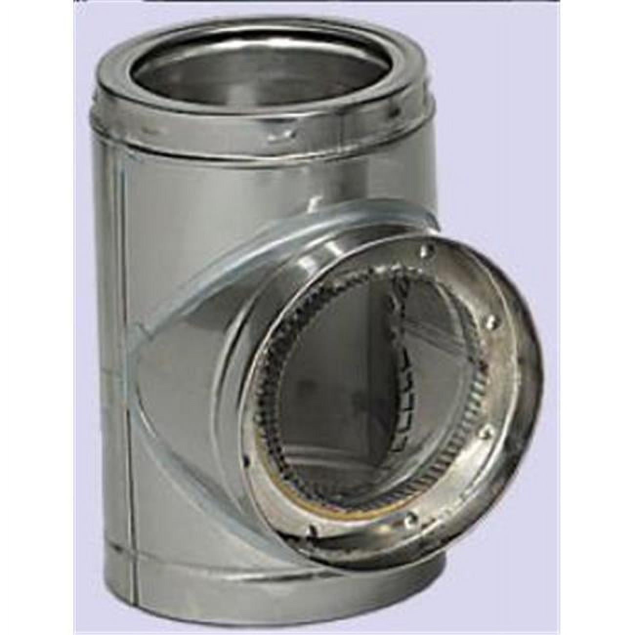 Selkirk Corporation SPR8ITP 8 Inch Superpro Tee Insulated With Plug ...