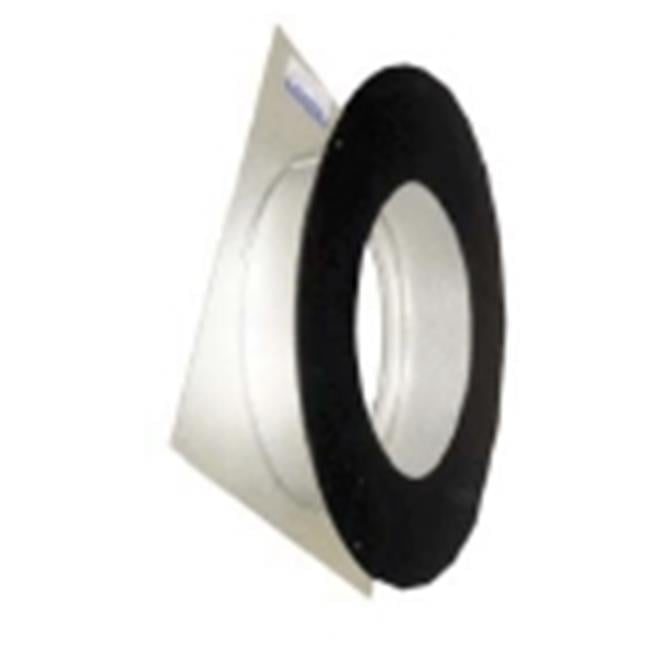 Selkirk Corporation SPR8WTB 8 Inch Superpro Wall Thimble Black With ...