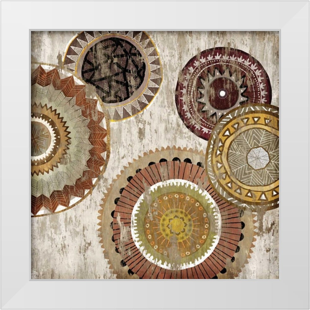 Selkirk, Edward 12x12 White Modern Wood Framed Museum Art Print Titled ...