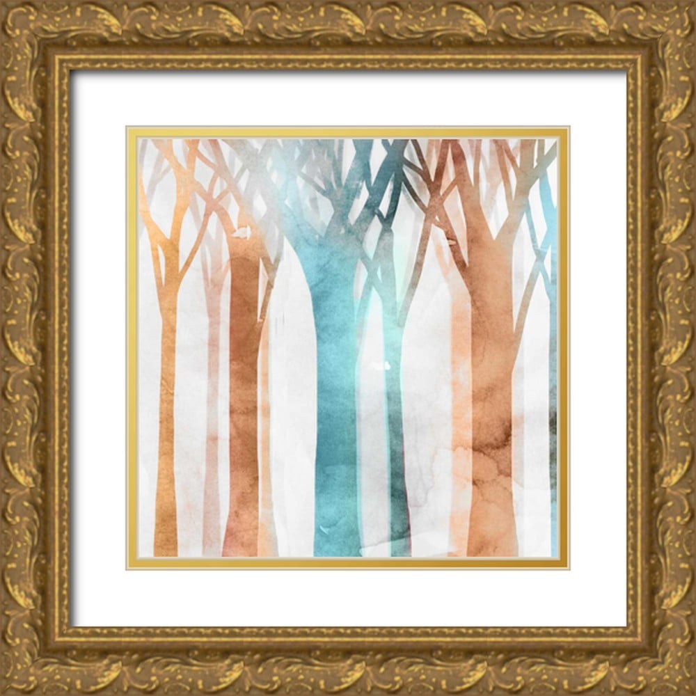 Selkirk, Edward 15x15 Gold Ornate Wood Framed with Double Matting ...