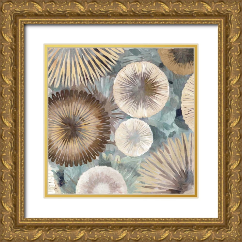 Selkirk, Edward 15x15 Gold Ornate Wood Framed with Double Matting ...