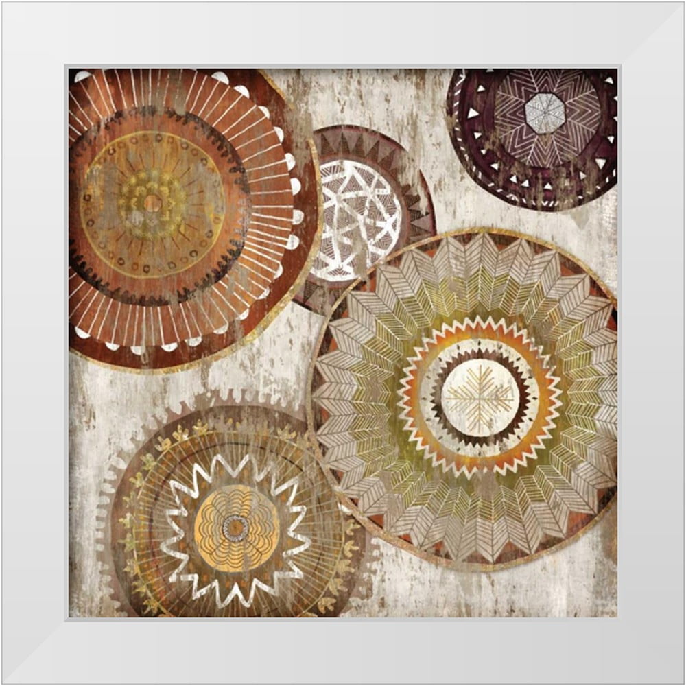 Selkirk, Edward 26x26 White Modern Wood Framed Museum Art Print Titled ...