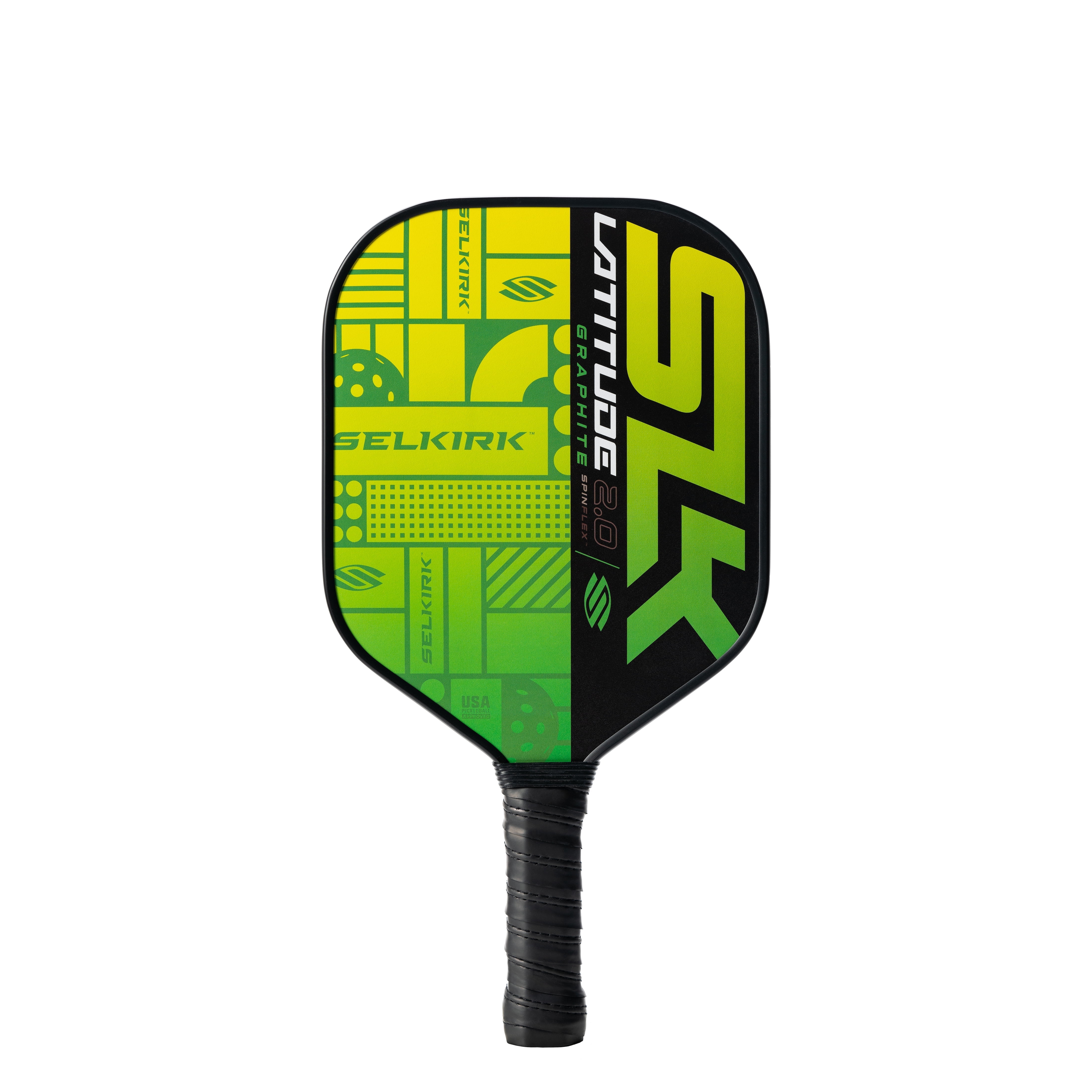 Selkirk SLK Latitude 2.0 Pickleball Paddle Color: Green - Walmart.com