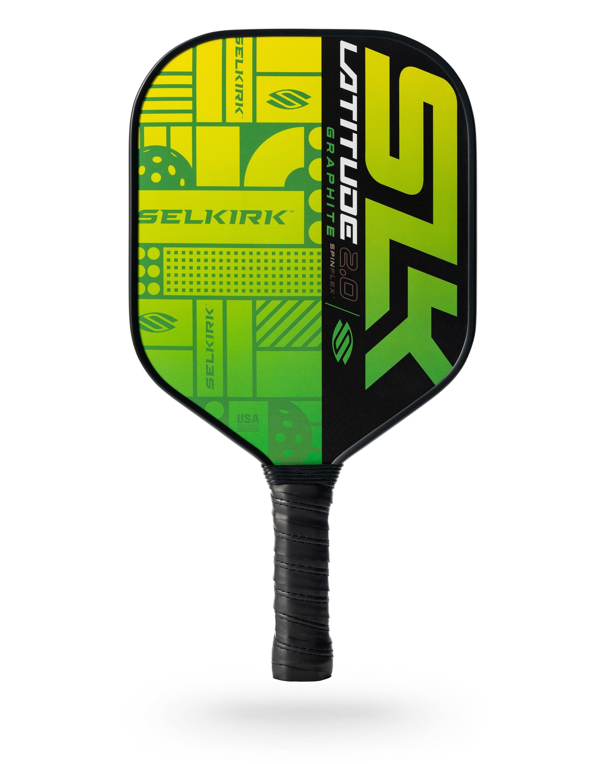 Selkirk SLK Latitude 2.0 Pickleball Paddle Color: Green - Walmart.com