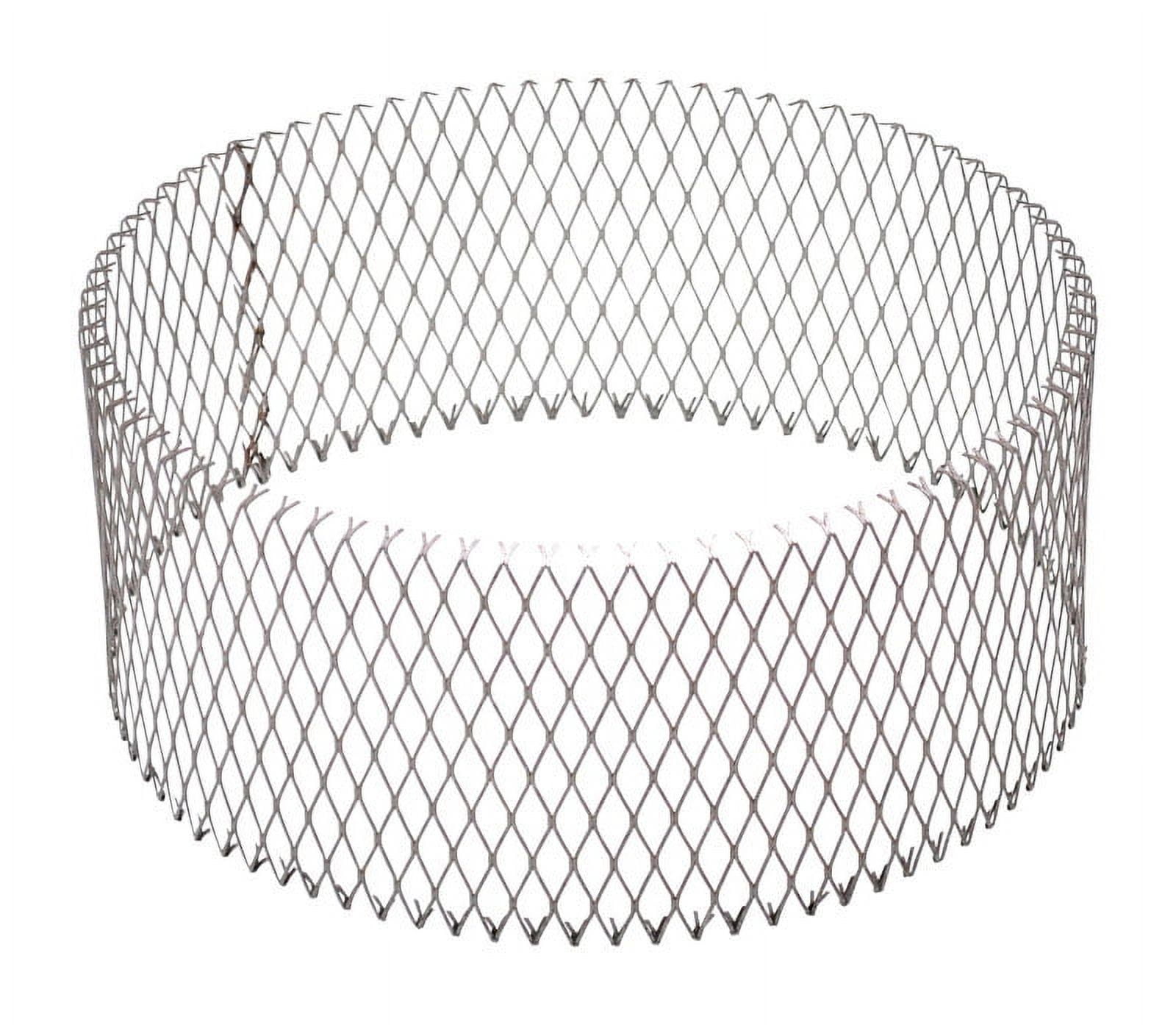 Selkirk Sure-Temp 8 In Spark Arrestor, Stainless Steel Mesh Screen Cap ...