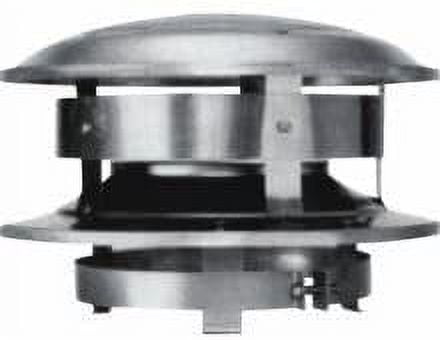 Selkirk Sport Selkirk Stainless Steel 6" Class A Chimney Pipe Round Top ...