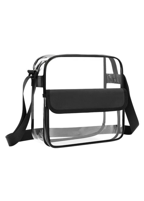 Clear Bag Stadium Approved Crossbody Purse,Small Clear Tote Bag for ...