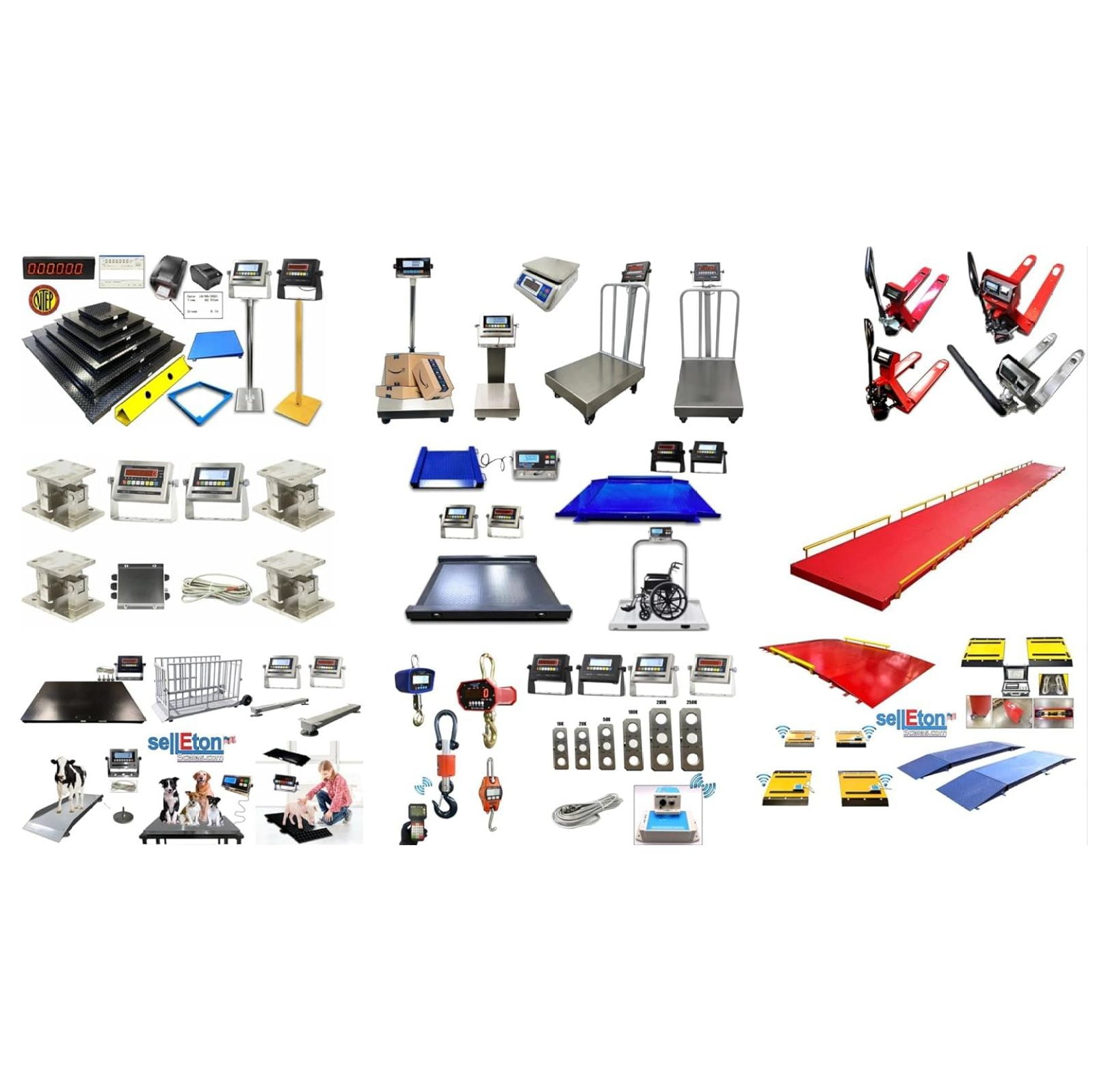 SellEton 15' Cable with Connectors for Ps-In202 Indicator for SellEton ...