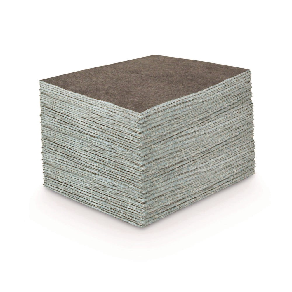 0.26 Gallon 15 x 19 DuraSoak Universal Sorbents Medium Duty Pad (100 ...