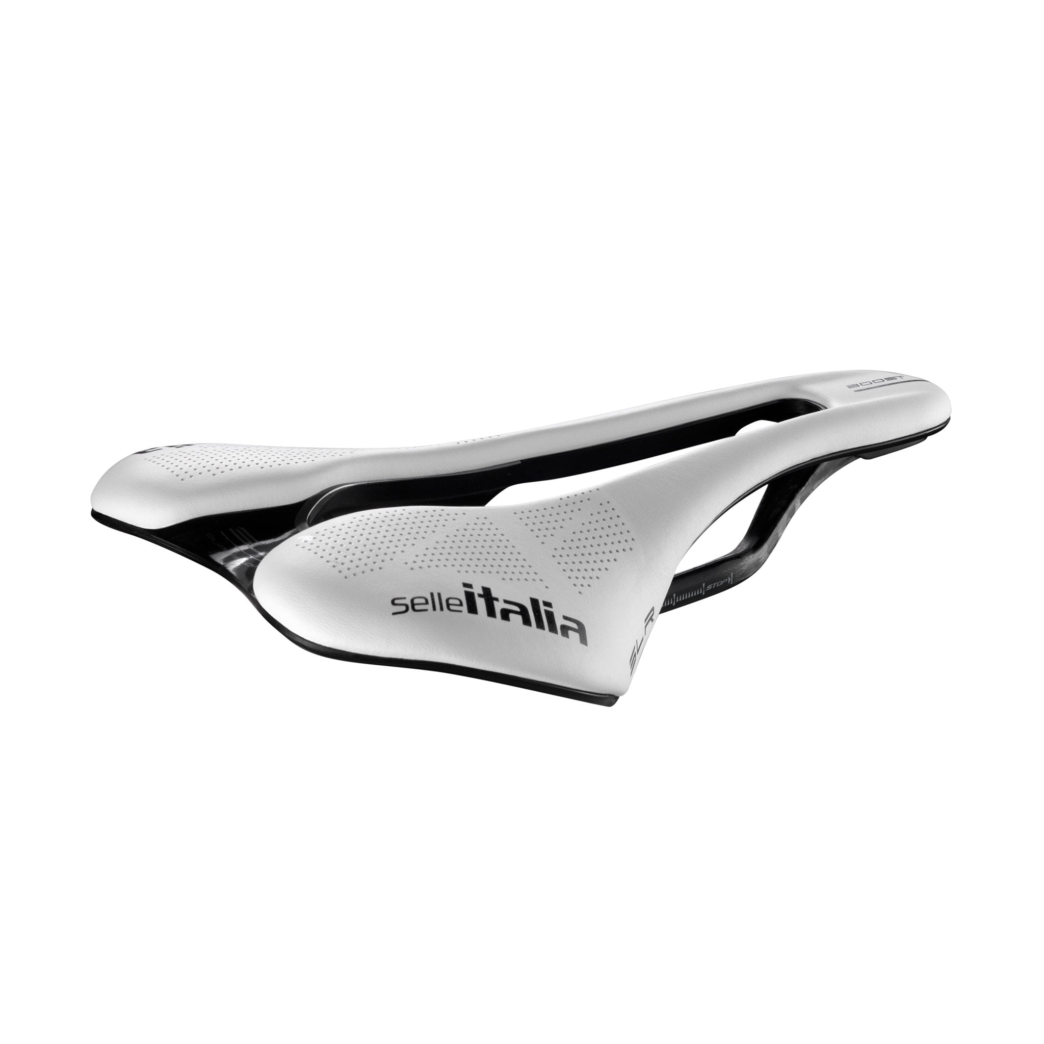 Selle Italia SLR Boost Kit Carbonio L3, Carbon, White, Fibra-Tek ...