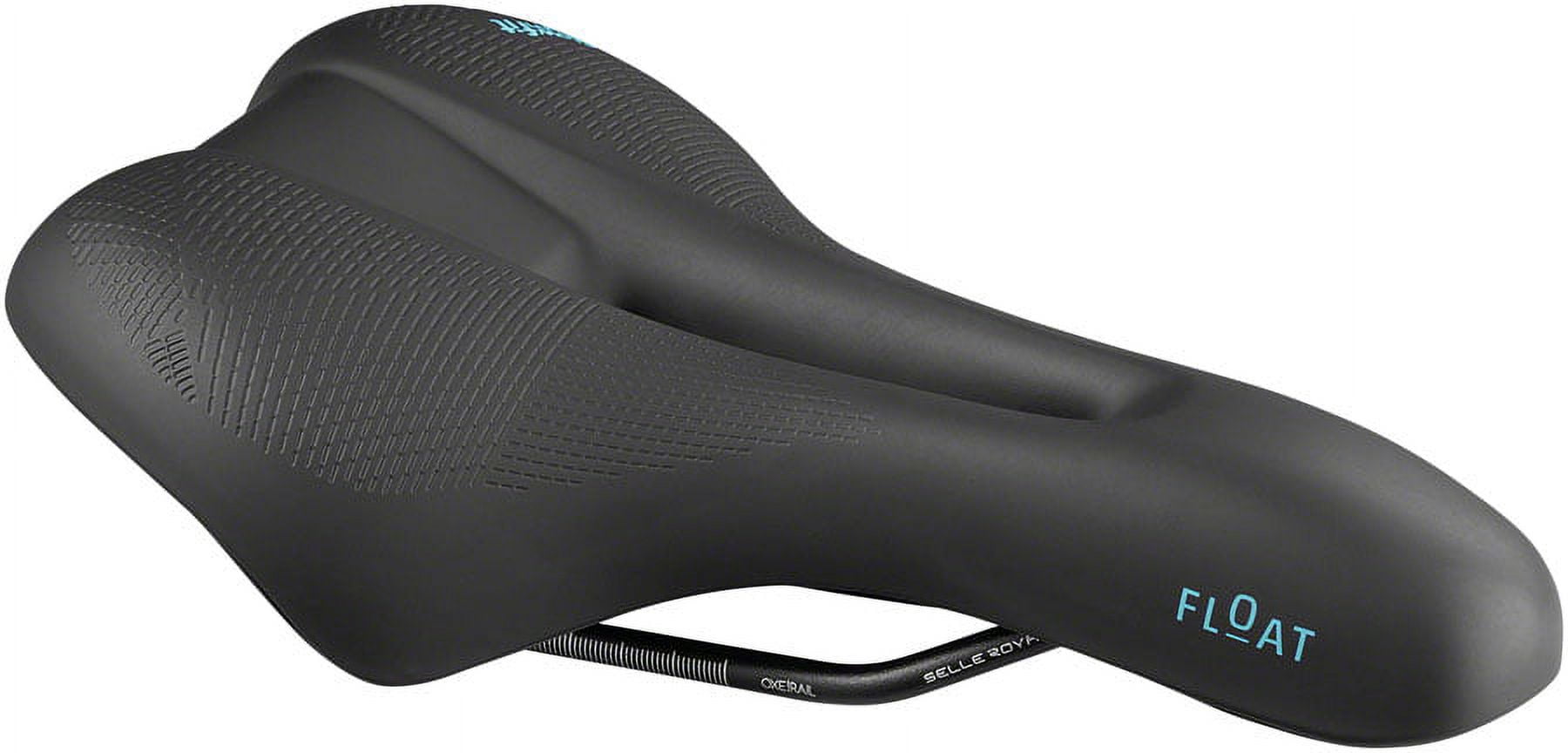 Selle Royal Float Saddle - Steel, Black, Athletic - Walmart.com