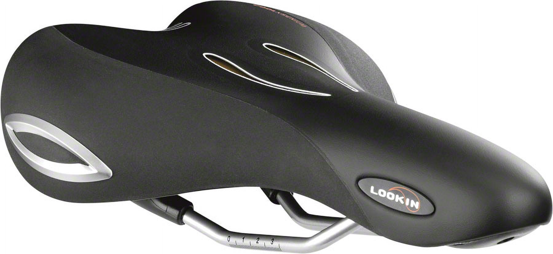 Selle Royal Lookin Saddle - Steel, Black, Moderate - Walmart.com
