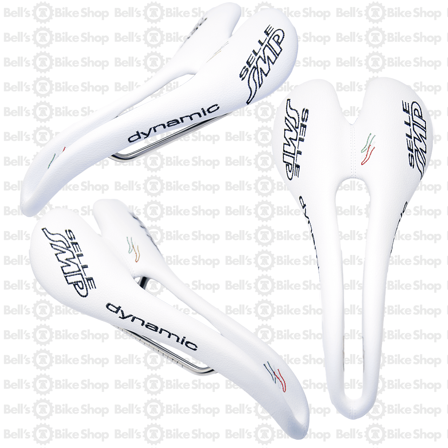 Selle SMP Dynamic Bicycle Saddle White Road Mountain - Walmart.com
