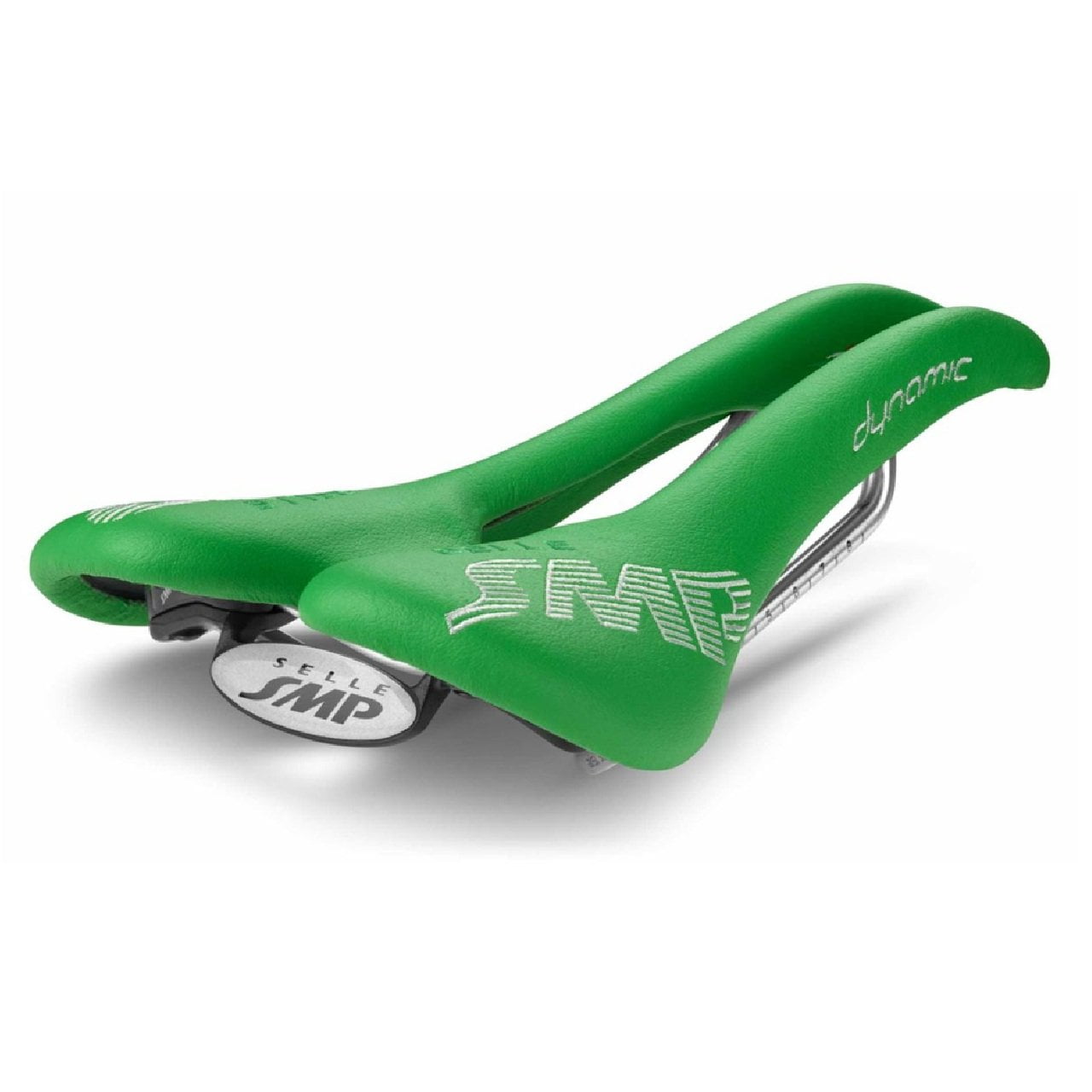 Selle SMP Dynamic Bike Saddle Road or Mountain Italy Green - Walmart.com
