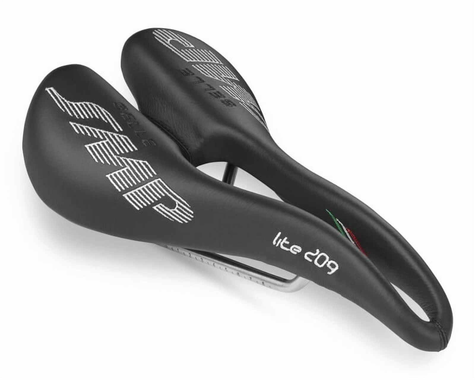 Selle SMP Lite 209 Bike Saddle Bike Saddle Black - Made in Italy ...