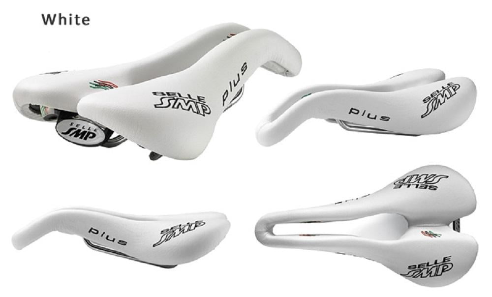 Selle SMP Plus Pro Saddle - White - Walmart.com