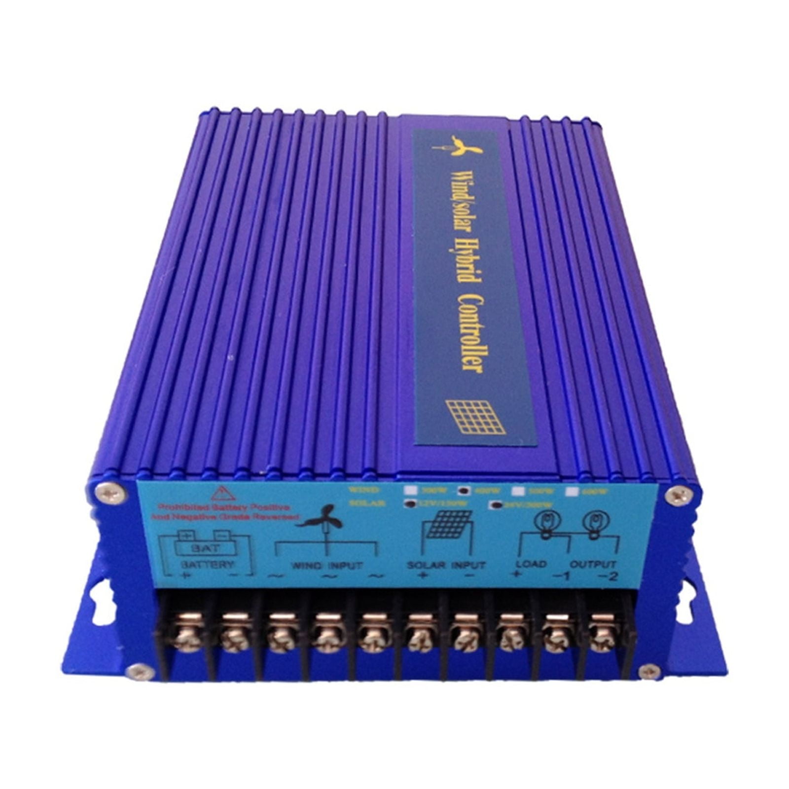 Selling 300W/600W 12V/24V Automatic Detect Wind Solar Hybrid Controller Hybrid Charge Controller ...