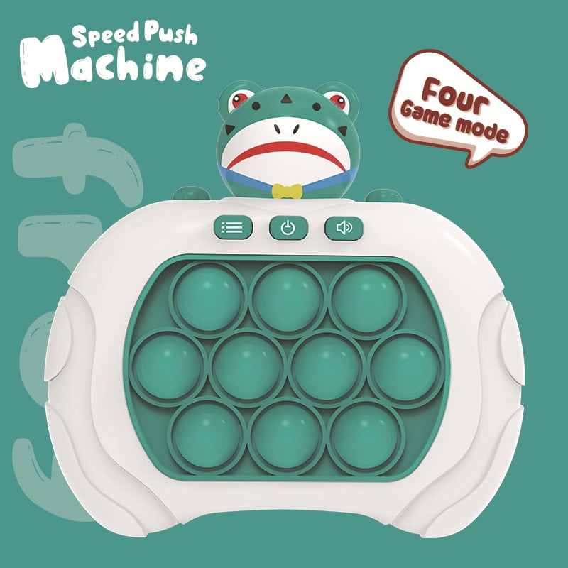 Selling Baby Frog Quick Push Game Toys Handheld Fast Speed Push Game for Boys Girls 3-12, Pop ...