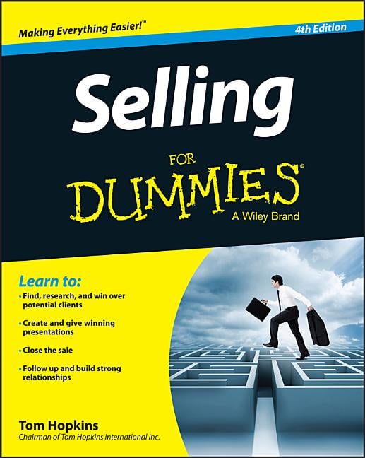 Selling for Dummies, (Paperback) - Walmart.com