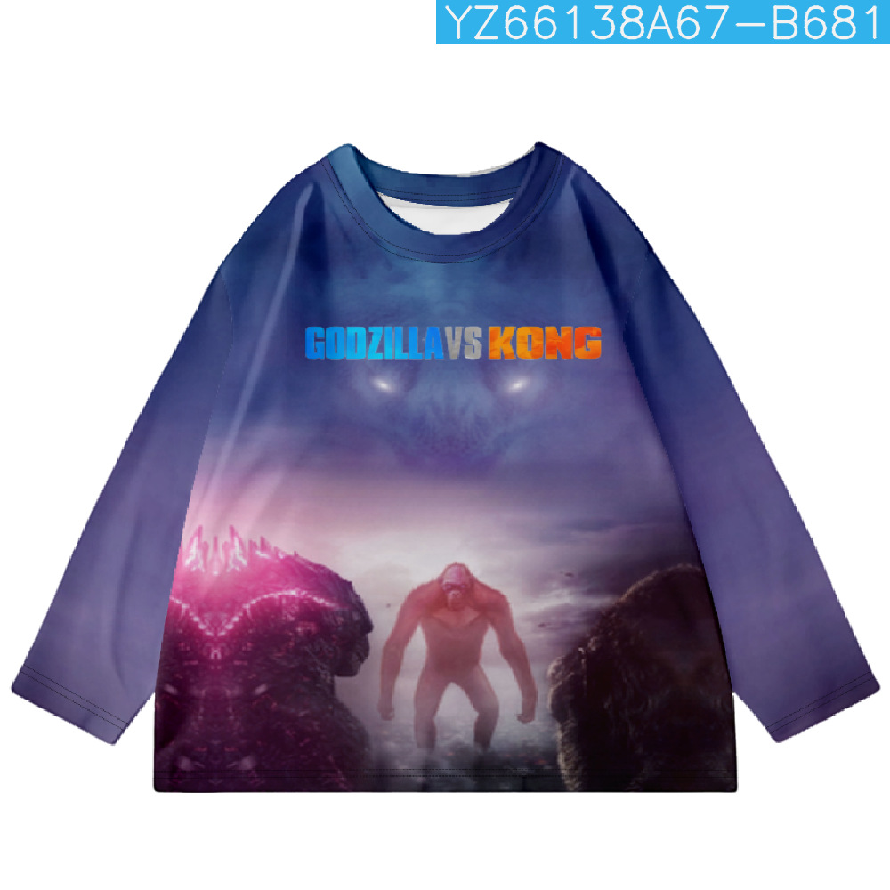 Selling new Godzilla wars King Kong Godzilla vs Kong around children ...