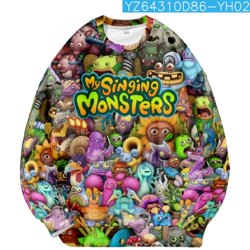 Selling new monster concert My Singing Monsters around the series ...