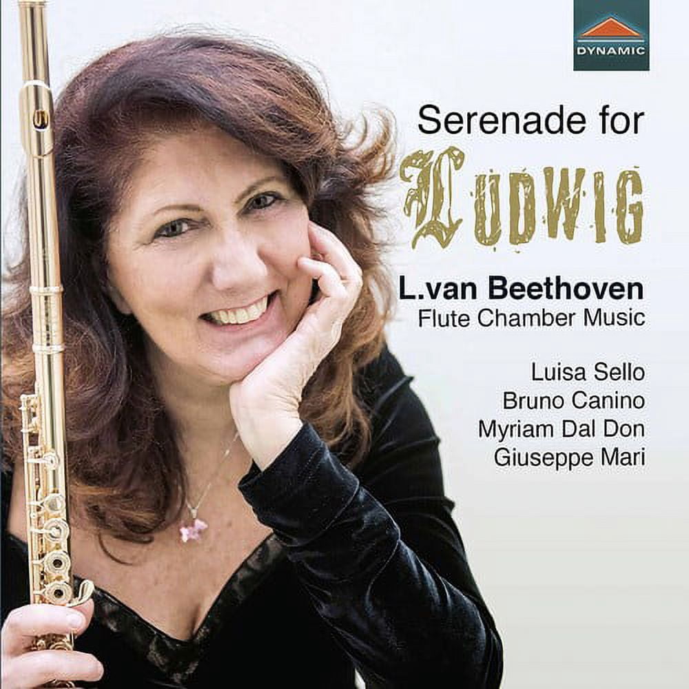 Sello Canino Don Mari - Serenade for Ludwig - Music & Performance - CD ...