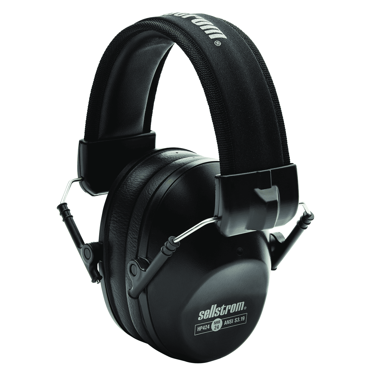 Sellstrom Sellstrom - Earmuffs - HP424 Premium Series - NRR 24 - Black ...