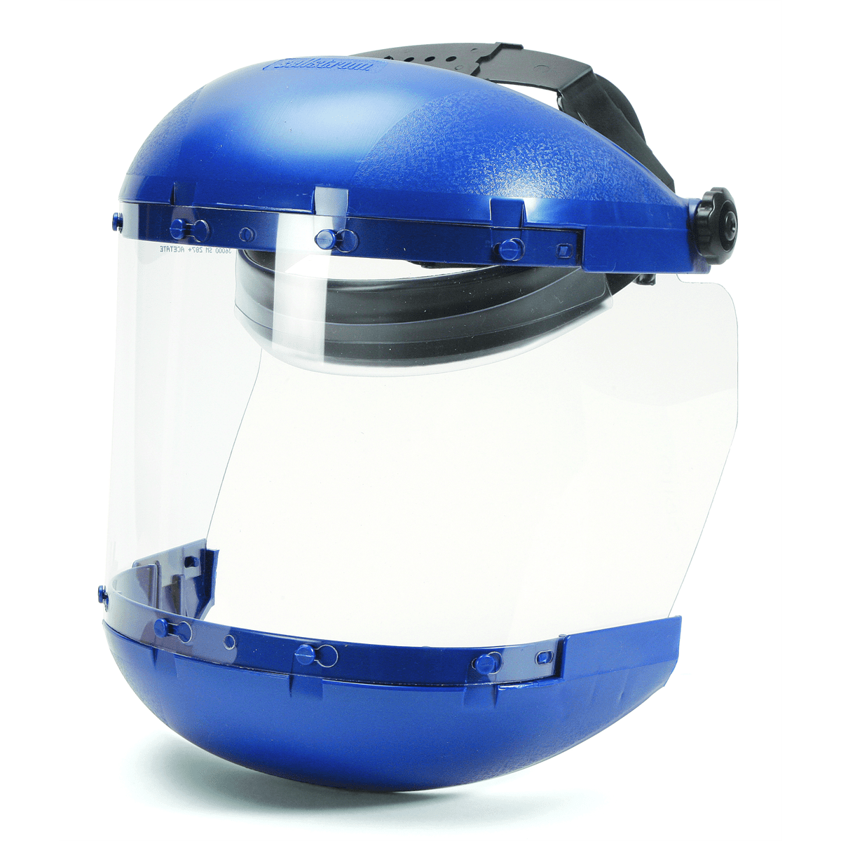 Sellstrom Sellstrom- Face Shield - 380 Series - 6.5" x 19.5" x 0.040 ...