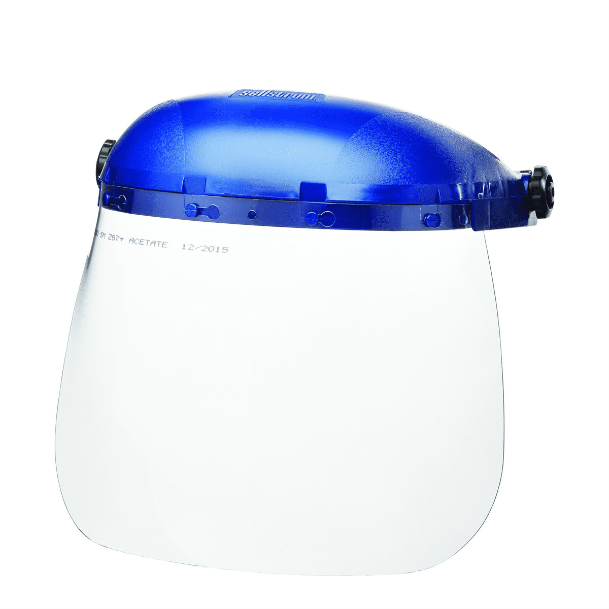 Sellstrom Face Shield - 390 Series - 8" x 12" x 0.040" Window - Clear ...