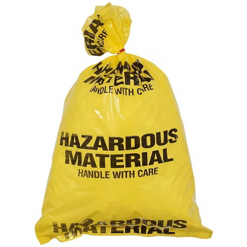 Sellstrom Hazardous Waste Bag with Ties - Walmart.com