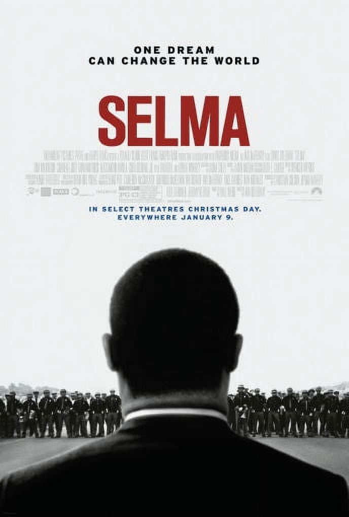 Selma Movie Poster 12x16 Art Print on Metal Sign 12in x 16in Multi ...