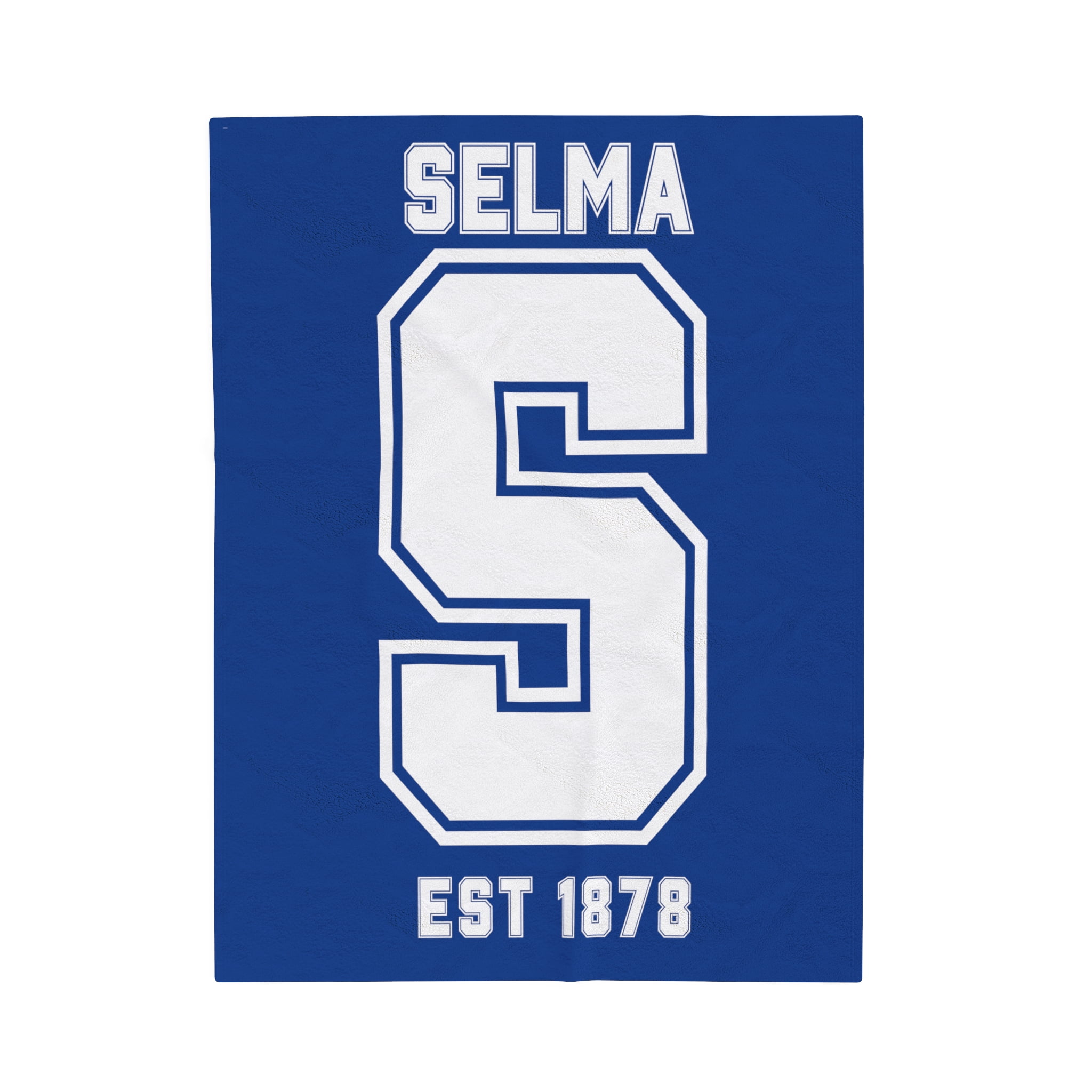 Selma University Plush Blanket - 107 HBCU - Walmart.com