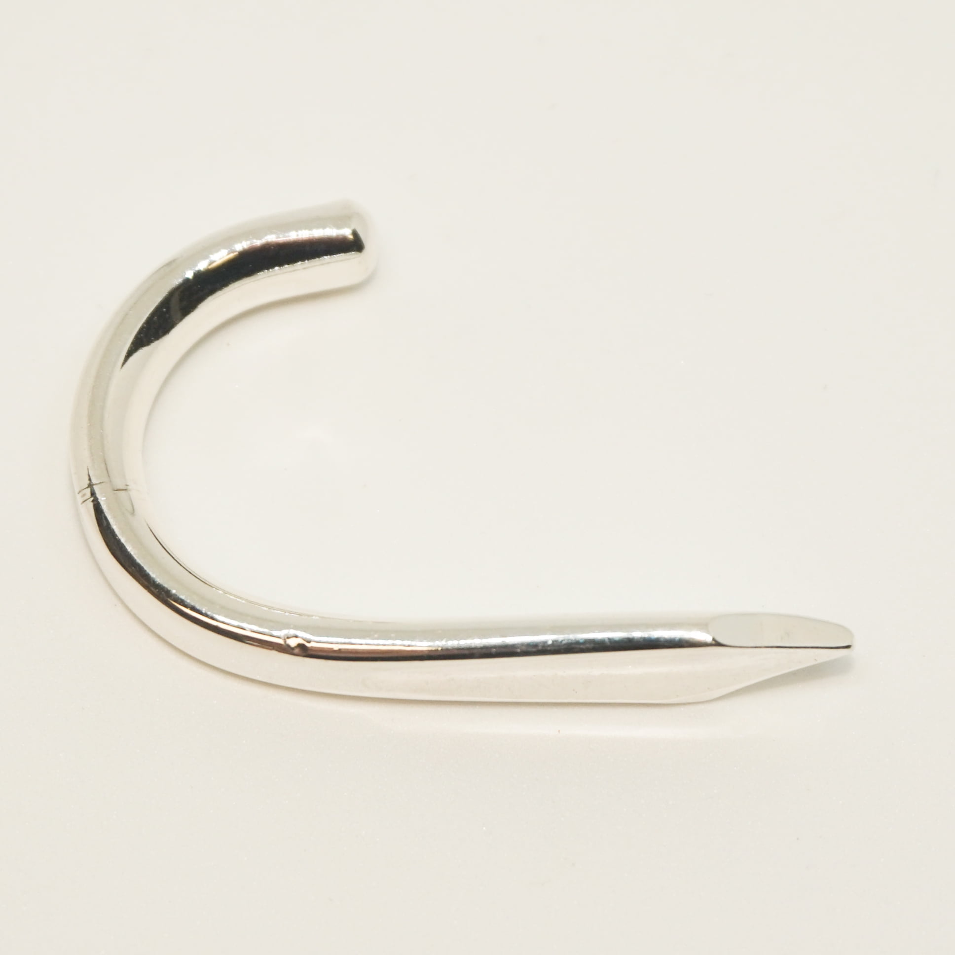 Selmer Bundy Bach Conn Trumpet Finger Hook Holder SILVER Plated ...