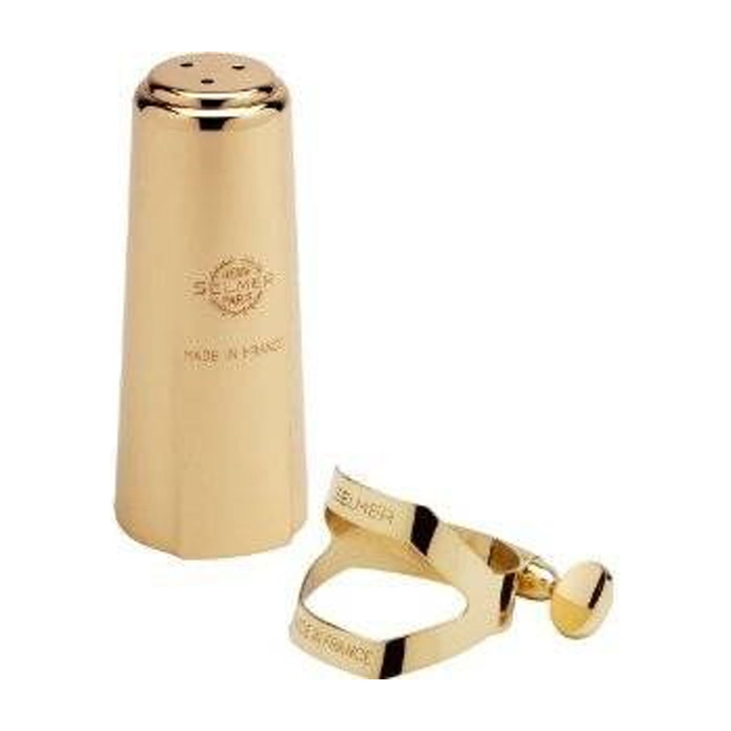 Selmer Paris 440A Alto Saxophone Ligature And Cap Set, Lacquer ...